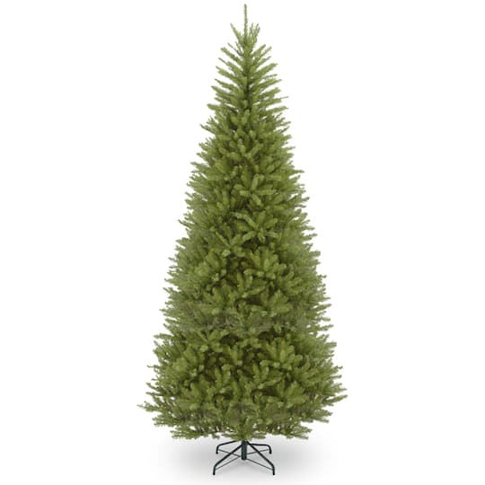 10 ft. Unlit Dunhill® Fir Slim Artificial Christmas Tree | Michaels 10 ft. Unlit Dunhill® Fir Slim Artificial Christmas Tree | Michaels